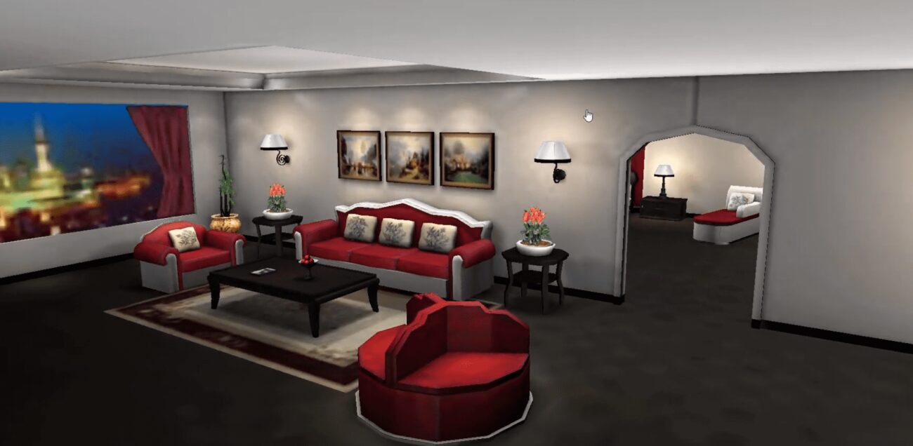 Hard Room - IMVU Black Market - Black Market VU